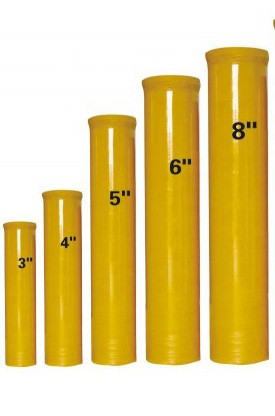 6“ Fibreglass mortar tube - Vulcan Europe - B2B