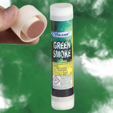 Smoke Device GREEN | P1 - Vulcan Europe - B2B
