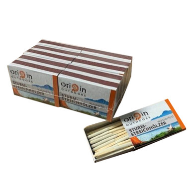 Storm matches, waterproof - Vulcan Europe - B2B