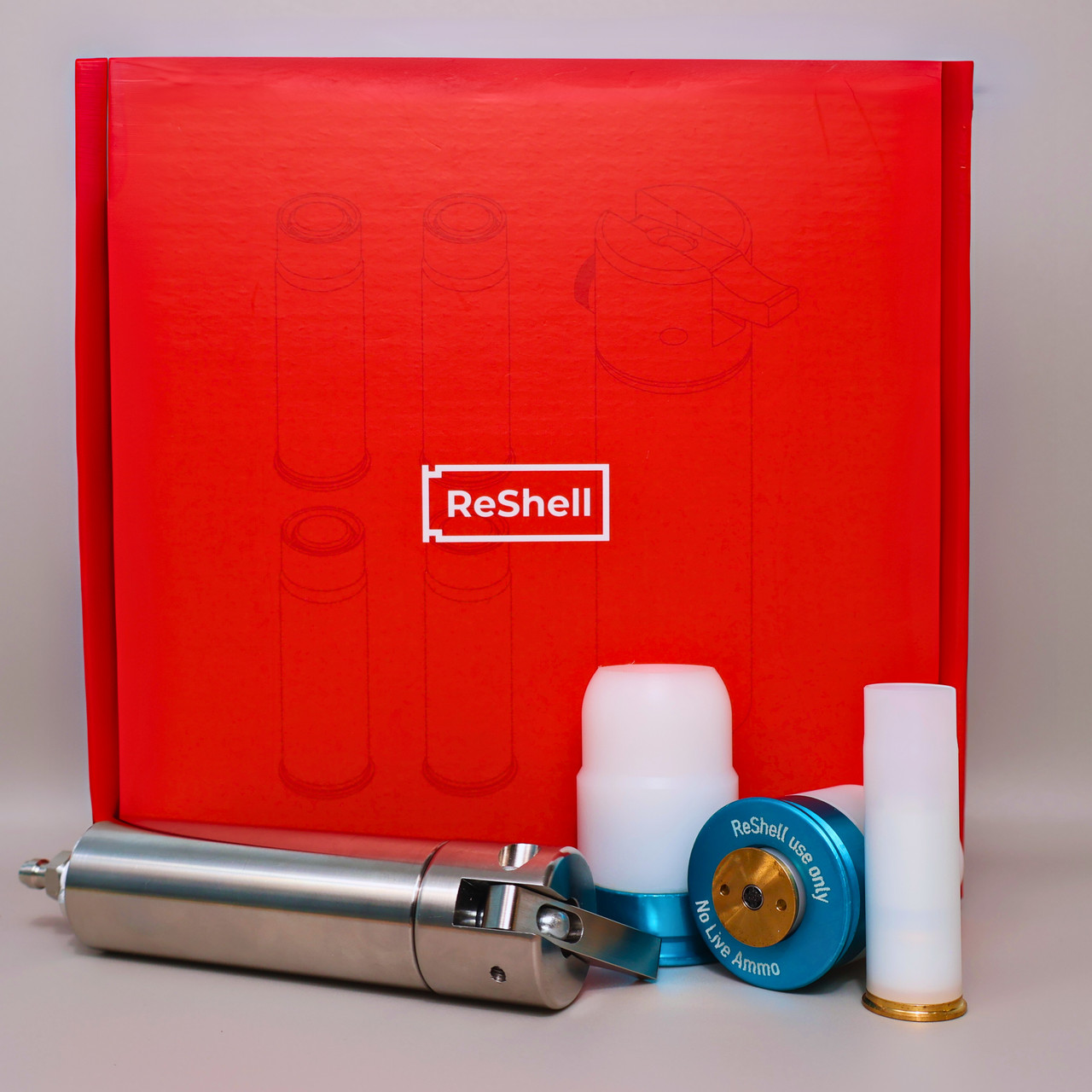 ReShell™-Rechargeable Shotgun Shell
