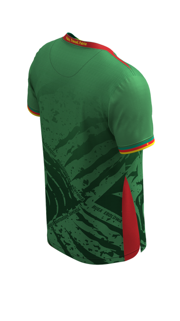 Fecafoot - Players Authentic Jersey - Home - Fourteen SA