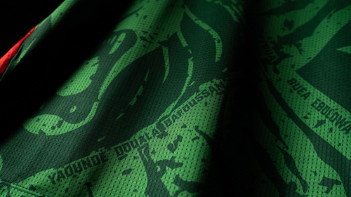 Fecafoot - Players Authentic Jersey - Home - Fourteen SA