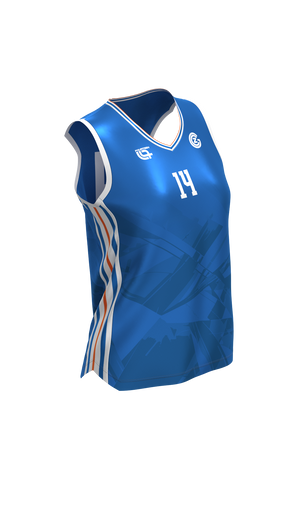 GC Basketball - AWAY Women Competition Dynamic Shirt - Fourteen SA