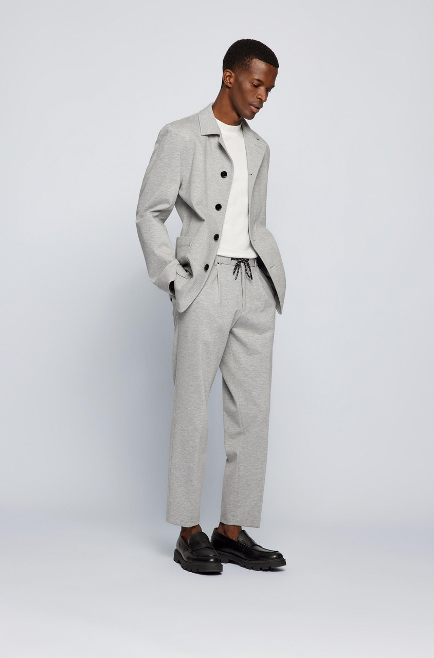 BOSS RELAXED TROUSERS C-PERIN 50468869 - HUGO BOSS NZ