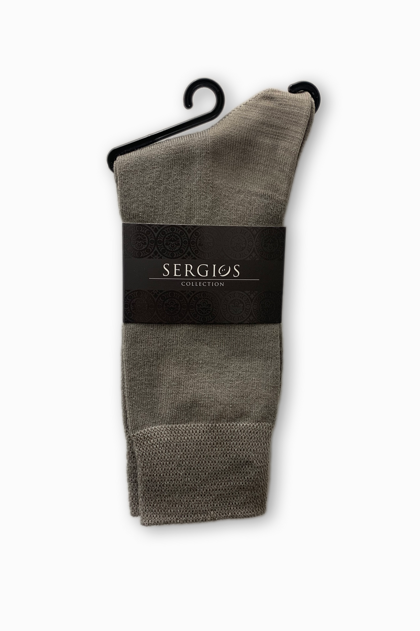 SERGIOS MERINO DRESS SOCK - SERGIOS