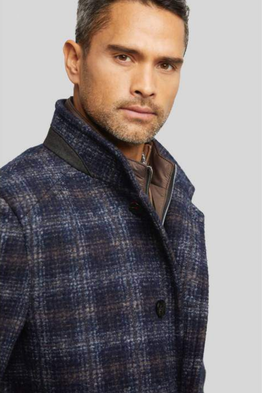 BUGATTI OVERCOAT - 24038 - SERGIOS