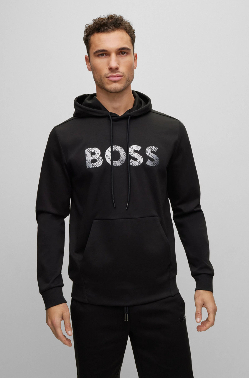 BOSS HOODIE SOODY MIRROR 50486853 - HUGO BOSS NZ