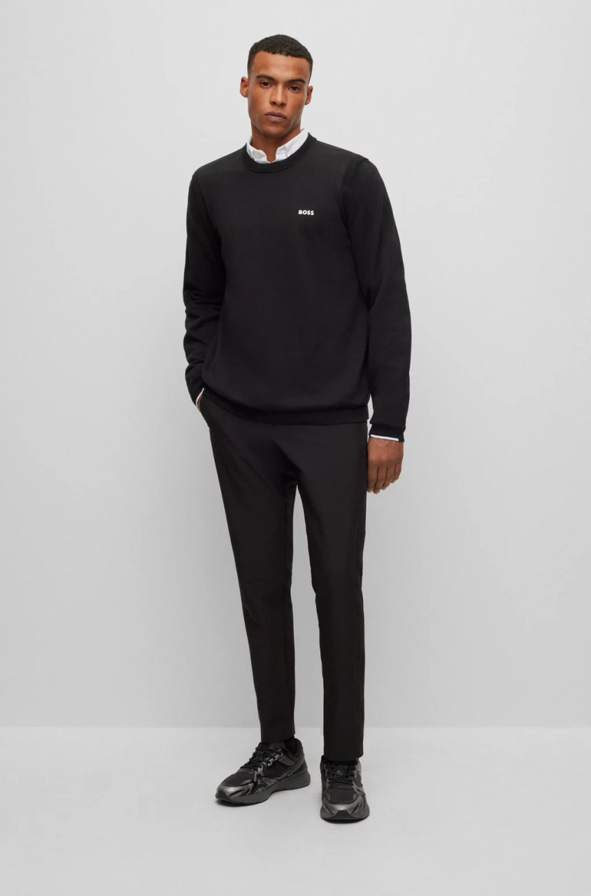BOSS SWEATER EVER_X_CN 50498539 - HUGO BOSS NZ