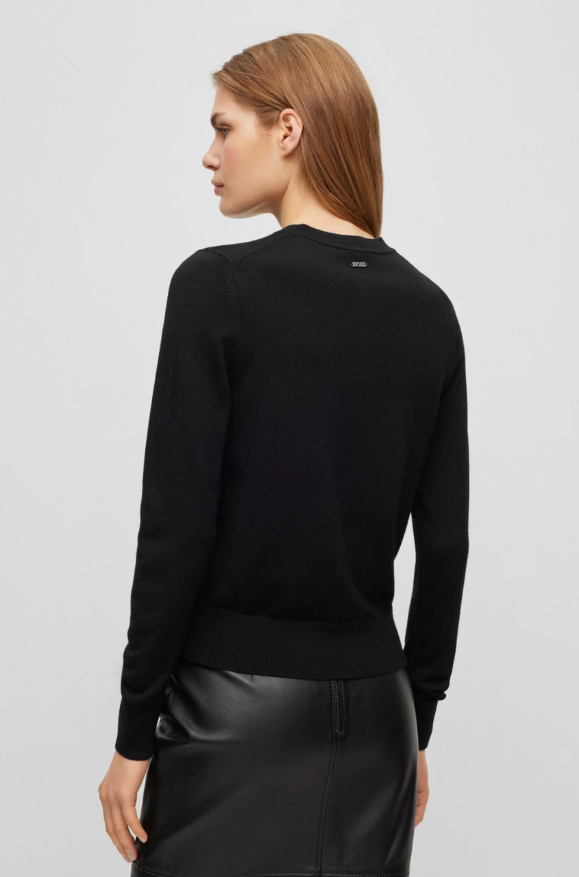 BOSS CARDIGAN FADENASI 50492552 - HUGO BOSS NZ