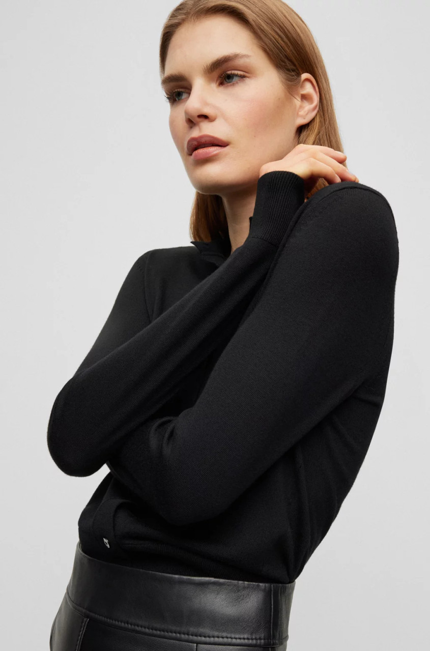 BOSS CARDIGAN FADENASI 50492552 - HUGO BOSS NZ