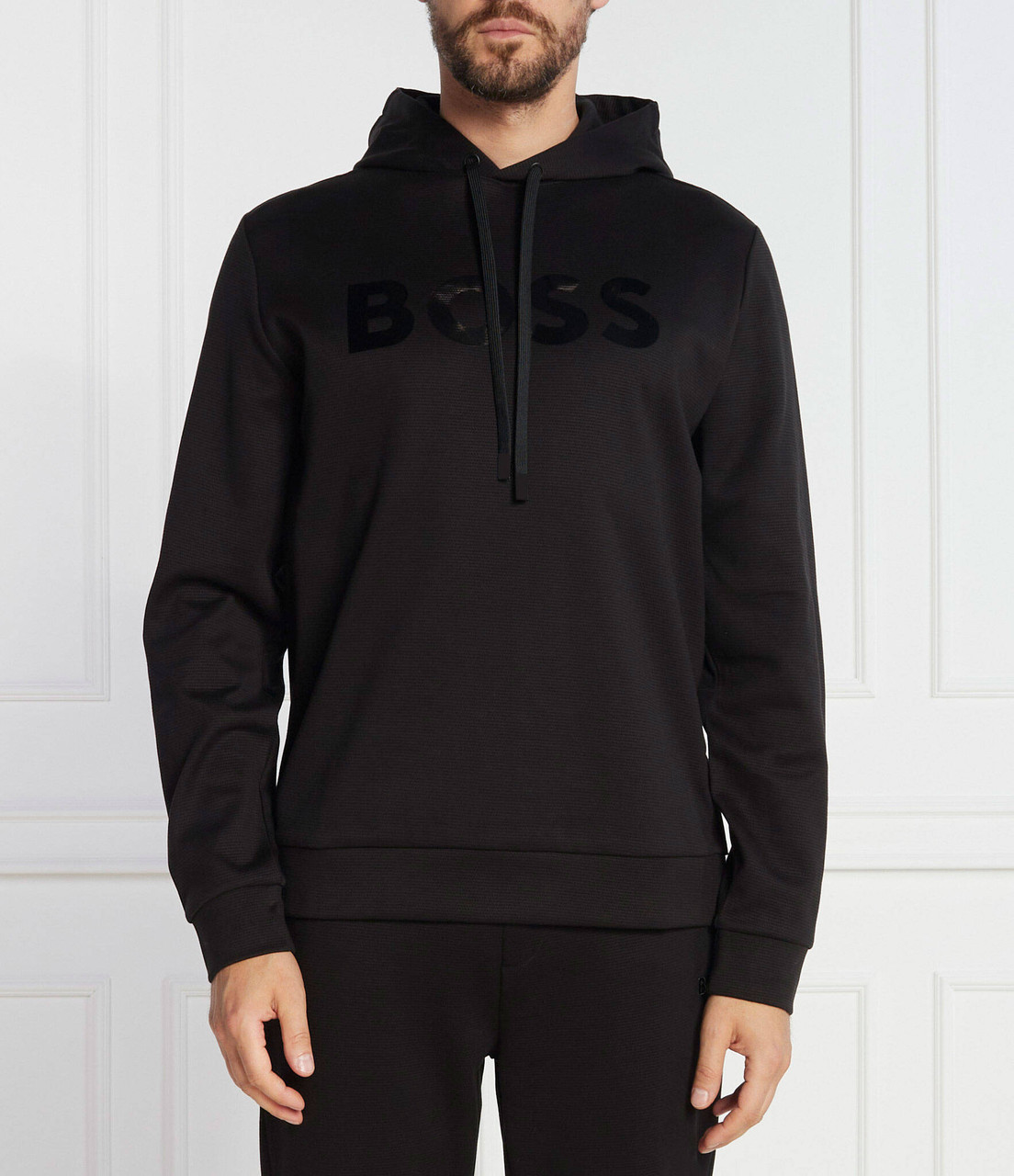 BOSS HOODIE SOODY MIRROR 50501222 - HUGO BOSS NZ