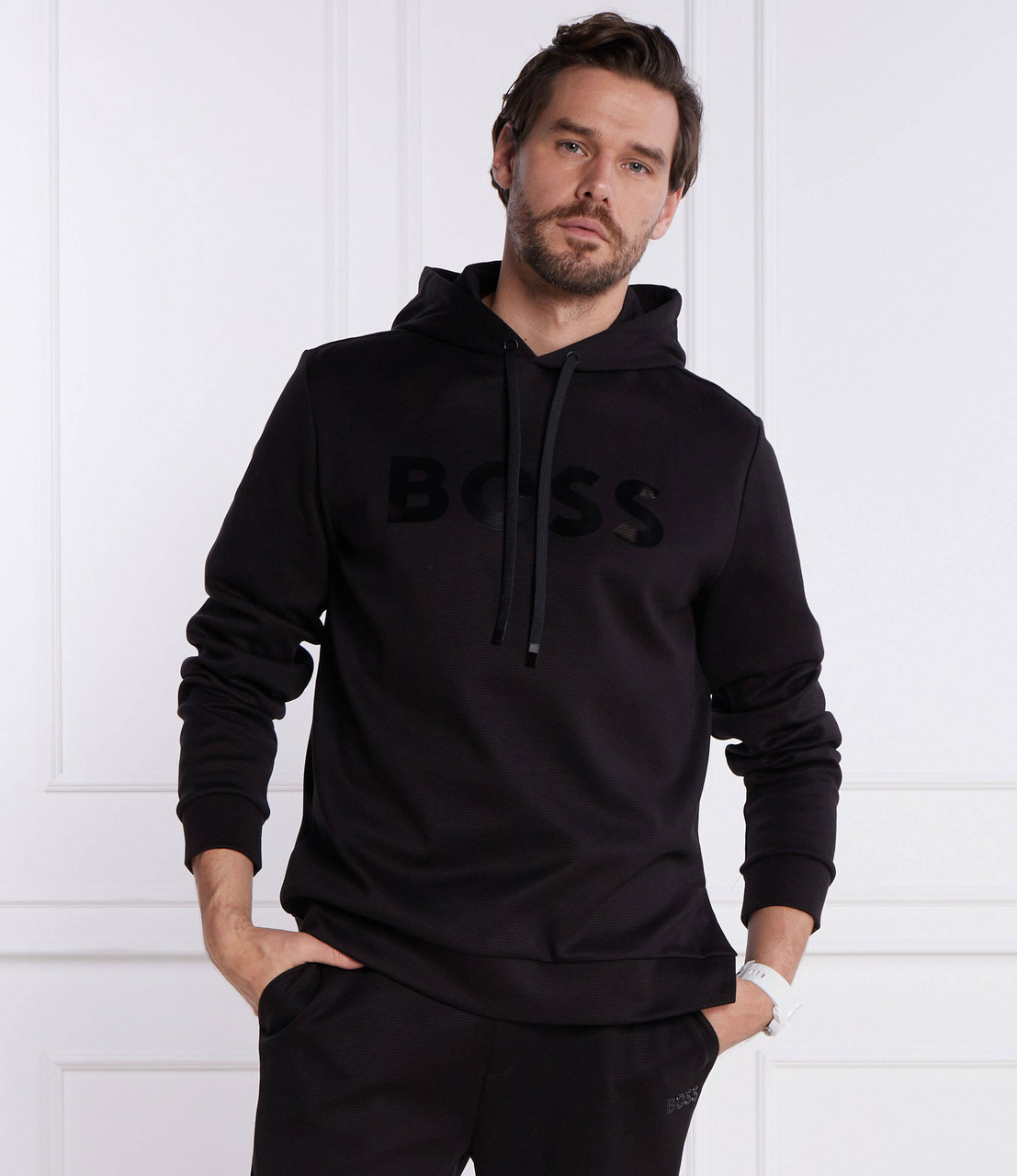BOSS HOODIE SOODY MIRROR 50501222 - HUGO BOSS NZ