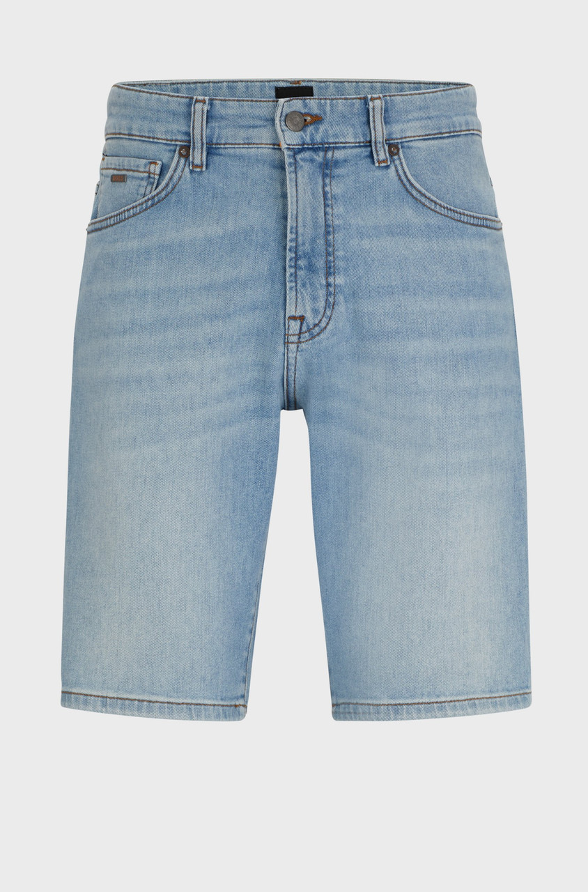 BOSS DENIM SHORTS RE.MAINE 50513490 - HUGO BOSS NZ