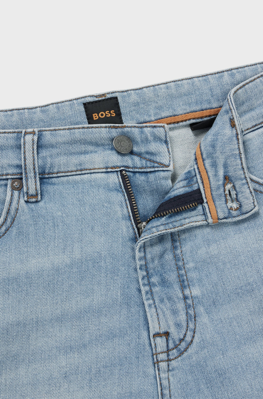 BOSS DENIM SHORTS RE.MAINE 50513490 - HUGO BOSS NZ