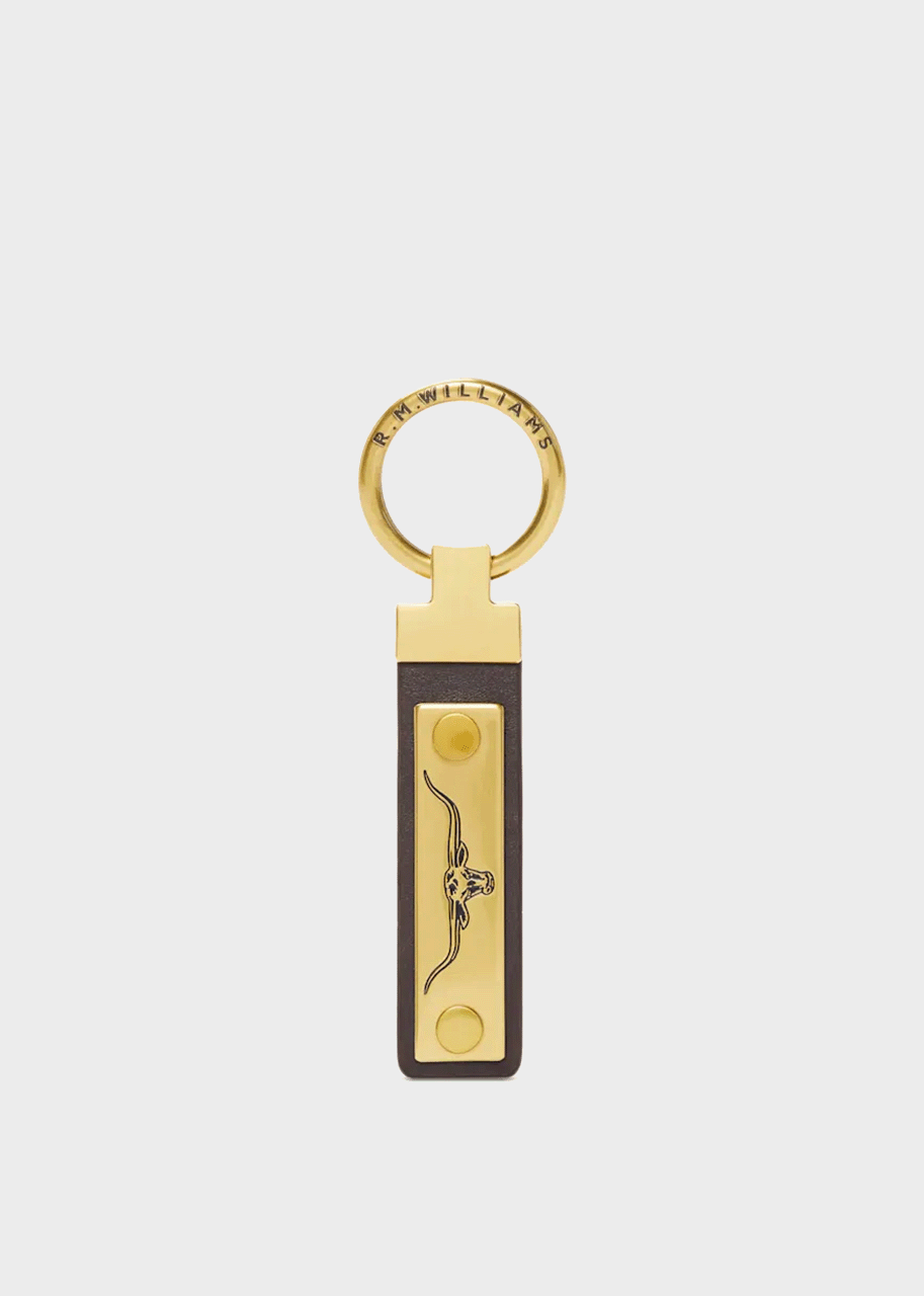 R M WILLIAMS - HASTINGS KEY FOB - SERGIOS