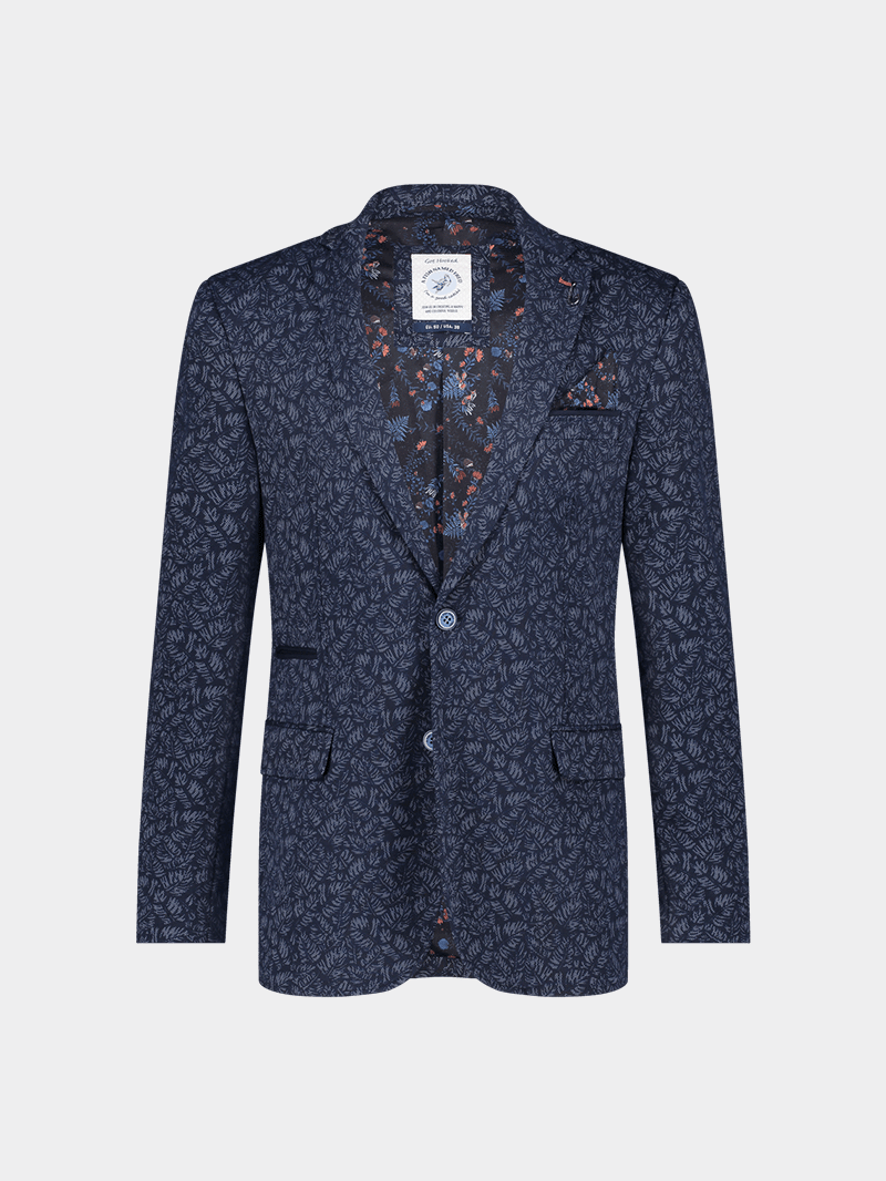 FISH - PATTERNED SPORTS COAT - 29.105 - SERGIOS