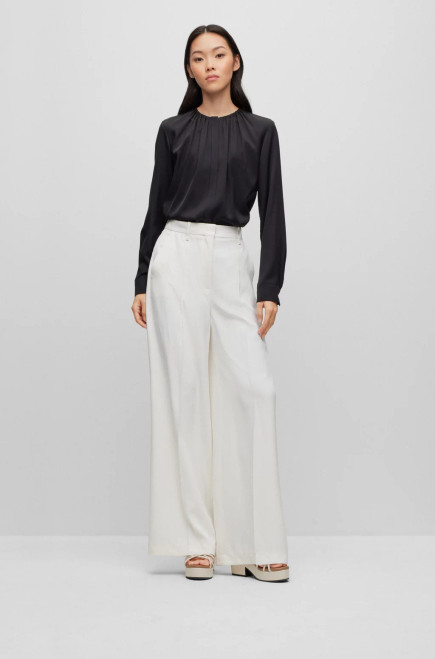 BOSS BLOUSE BANORAH NOS 50490058 - HUGO BOSS NZ