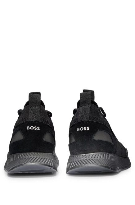BOSS TRAINERS TITANIUM NOS 50498245 - HUGO BOSS NZ