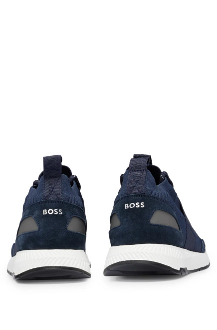 BOSS TRAINERS TITANIUM NOS 50498245 - HUGO BOSS NZ