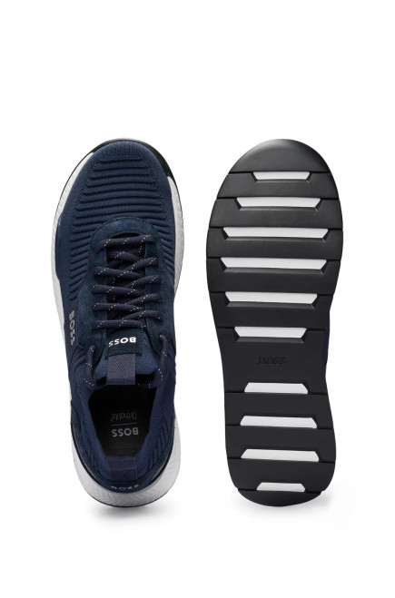 BOSS TRAINERS TITANIUM NOS 50498245 - HUGO BOSS NZ
