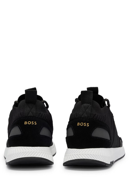 BOSS TRAINERS TITANIUM NOS 50498245 - HUGO BOSS NZ