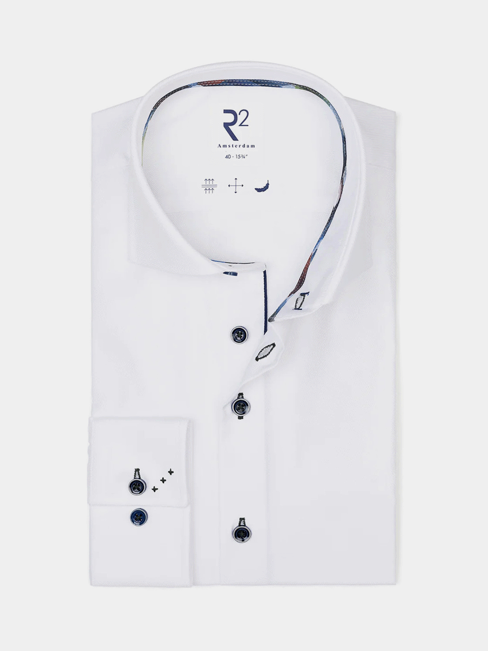 R2 DRESS WHITE SHIRT - 014004 - SERGIOS