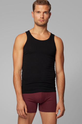 BOSS 2PK TANK - 50325406 - HUGO BOSS NZ