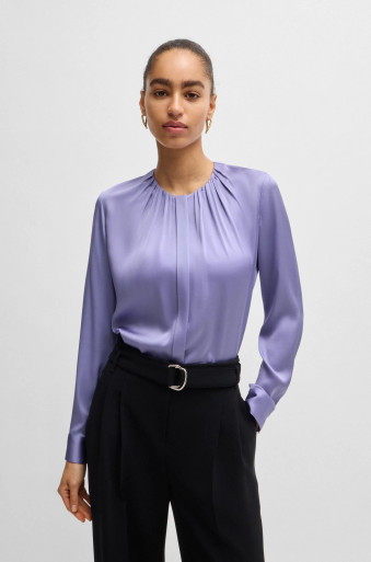 BOSS BLOUSE BANORAH 50490058 - HUGO BOSS NZ