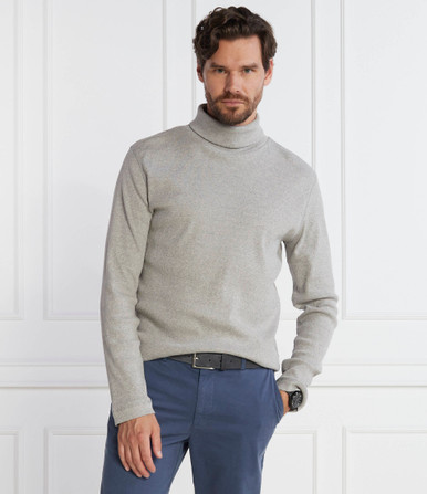 BOSS ROLL NECK T_ROLLCIRCULAR 50499329 - HUGO BOSS NZ