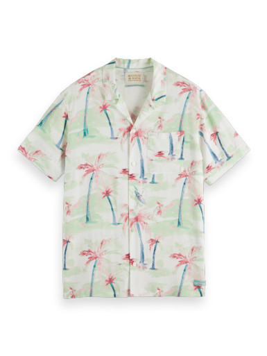 S&S PRINTED S/S SHIRT - 177054 - SERGIOS