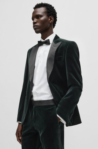 BOSS 2PC VELVET TUXEDO HUTSON - GENIUS 50484709 - HUGO BOSS NZ