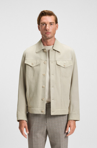 BOSS SUEDE JACKET C-MERAK 50538002 - HUGO BOSS NZ
