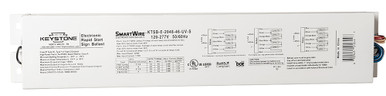 Keystone KTSB-E-2048-46-UV-S-IP | 4-6 Lamps, 20-48 Feet | KTSB-E-2048 ...