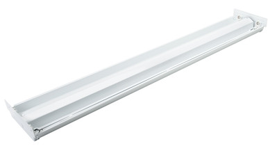 Keystone KT-DDWLEDT8-4-2L-DP | 4' 2 lamp LED tube ready wrap fixture ...