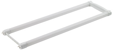 Keystone KT-LED18T8-U6GC-850-D | 18W, 2200 Lumen, 6" U-Bend, 220' Beam ...