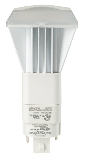 Keystone KT-LED82P-EV-840-D | 8W, 1000 Lumen, Extended Vertical, Bypass ...