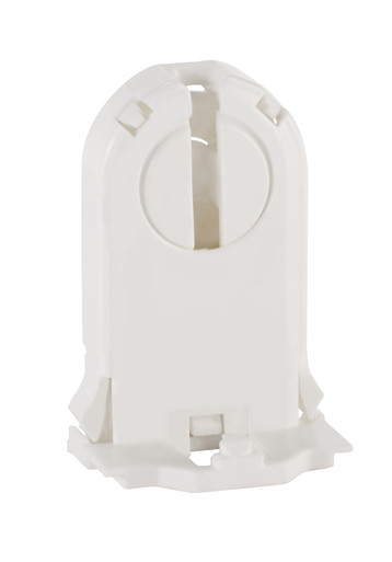 Keystone KT-SOCKET-T8-U-S | Un-shunted Short T8 Socket. Push-through ...