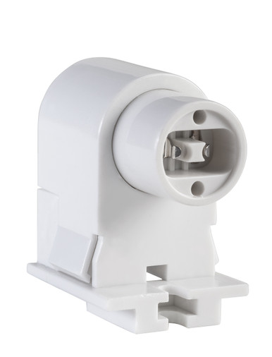 Keystone KT-SOCKET-T8-U-T | Un-shunted Tall T8 Socket. Push-through ...