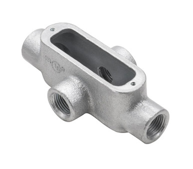 Topaz X1M | x1M 1/2-inch Malleable Iron Rigid Threaded Type x Conduit ...