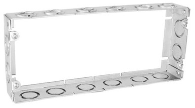 Topaz GBEX-1584 | MSB14Ex Multi-Gang Switch Box Extension Rings, 4-Gang ...