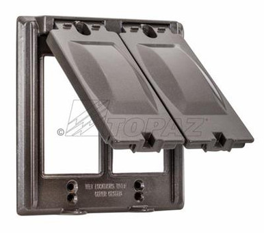 Topaz WC2225B | WC2225B Double Gang Multi-Use 16 in 1 Vertical ...