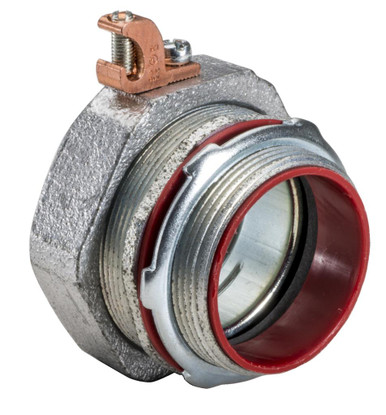 Topaz 471CSGR | 471CSGR Straight Liquidtight Connector with Copper ...