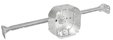 Topaz 54151-HUR | G3452 4-inch Octagon Drawn Boxes & Supports 1-1/2 ...