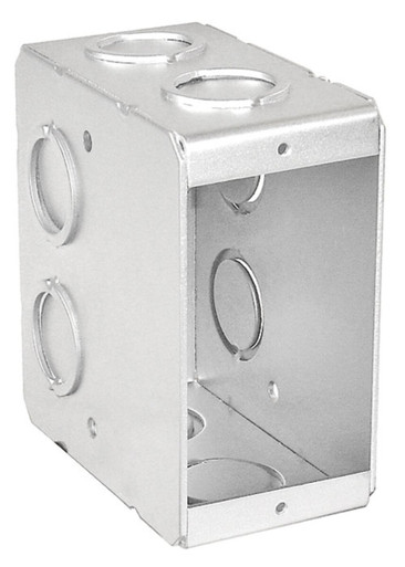 Topaz TB-135 | MAB91 3-1/2-inch Deep, 1 Gang Masonry Boxes | MAB91 ...