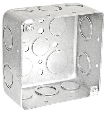 Topaz 52171-SDR | B8452 4-inch Square Welded Deep Boxes 1/2-inch & 3/4 ...