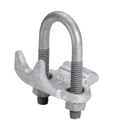 Topaz 1552HDG | 1552HDG 3/4-inch Right Angle Conduit Support Hot Dip ...
