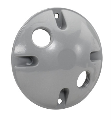 Topaz WRC250 | WRC250 2 Hole Round Weatherproof Cover | WRC250 751338811331