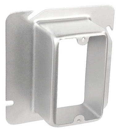 Topaz 72C23 | F1459 4-11/16-inch Single Gang Device Ring Raised 2-inch ...