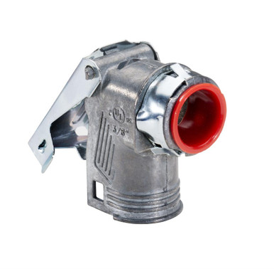 Topaz 100DSP | 100DSP 3/8-inch 90° Double Snap Lock Bx Connector ...