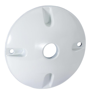 Topaz WRC150W | WRC150W 1 Hole Round Weatherproof Cover White | WRC150W ...